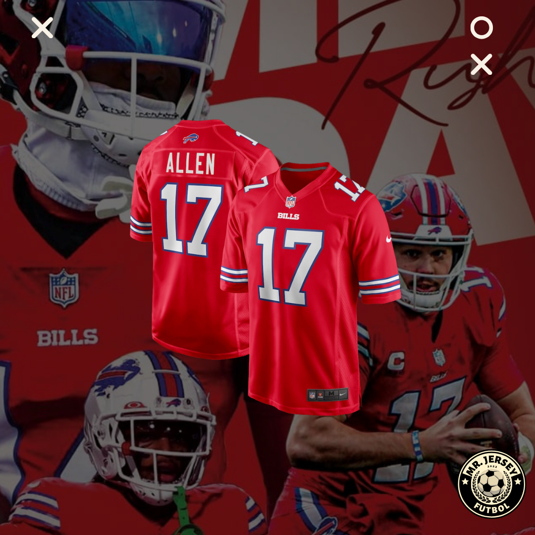 Jersey Bills NFL 3er kit – MR. JERSEY