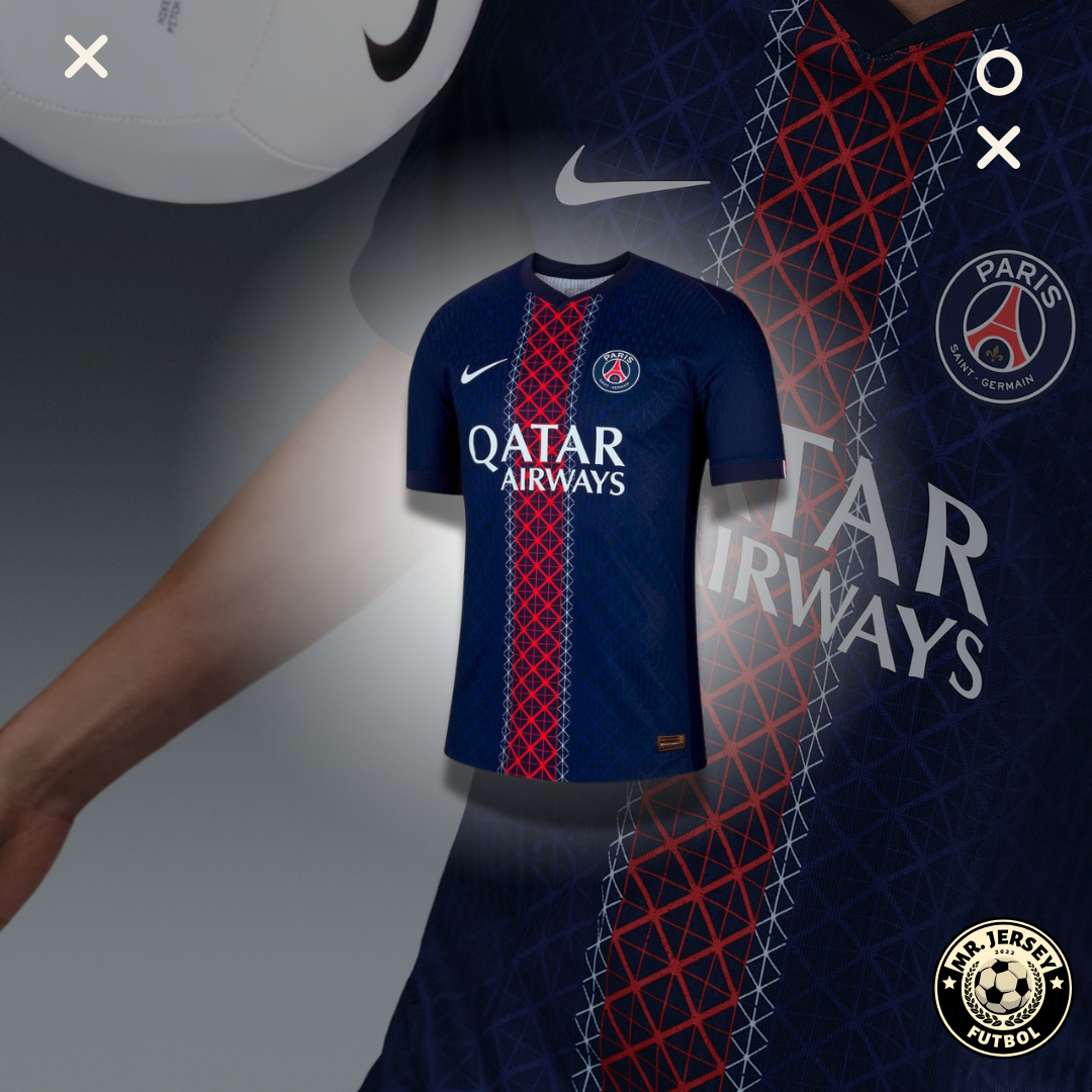 Jersey PSG Local 25/26 – MR. JERSEY