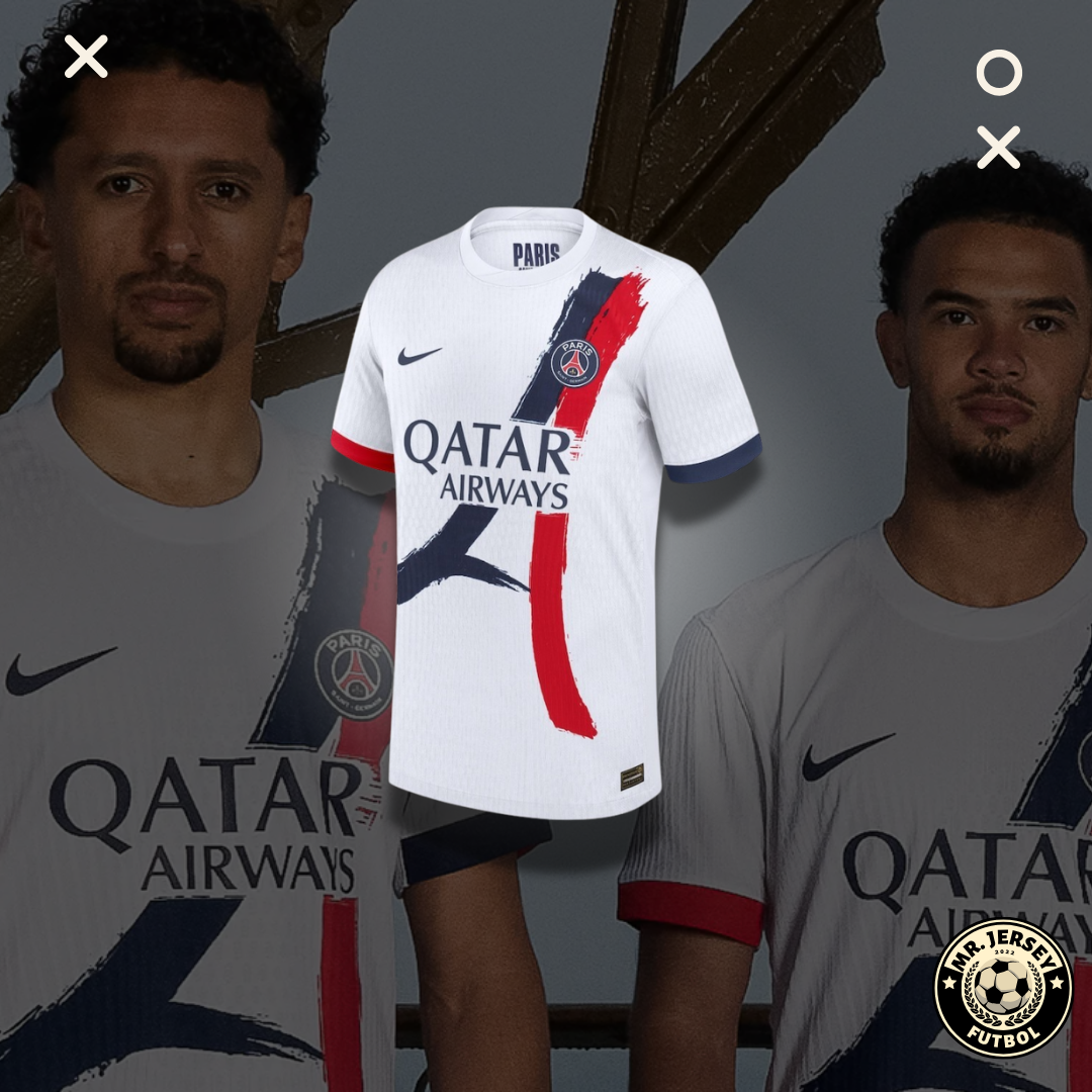 Jersey PSG Visitante 25/26 – MR. JERSEY