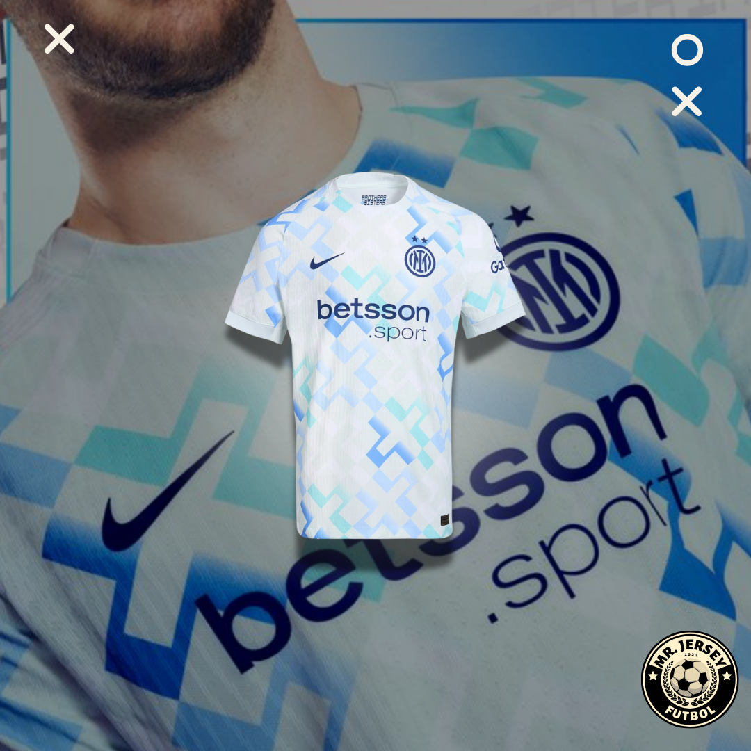Jersey Inter de Milán Visitante 25/26 – MR. JERSEY